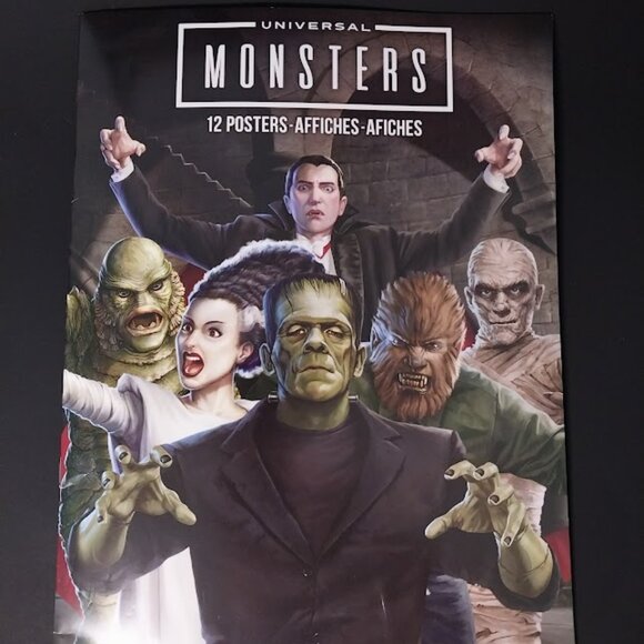 Universal Studio | Art | Universal Monsters Poster Book | Poshmark